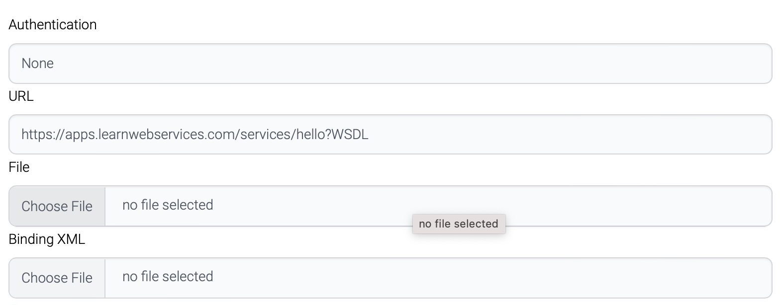 Web Service - ISM Manual