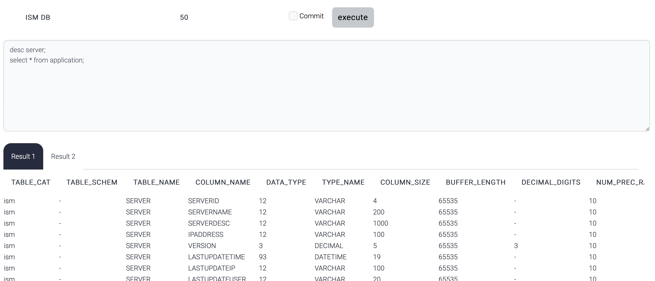 Utility - ISM Manual