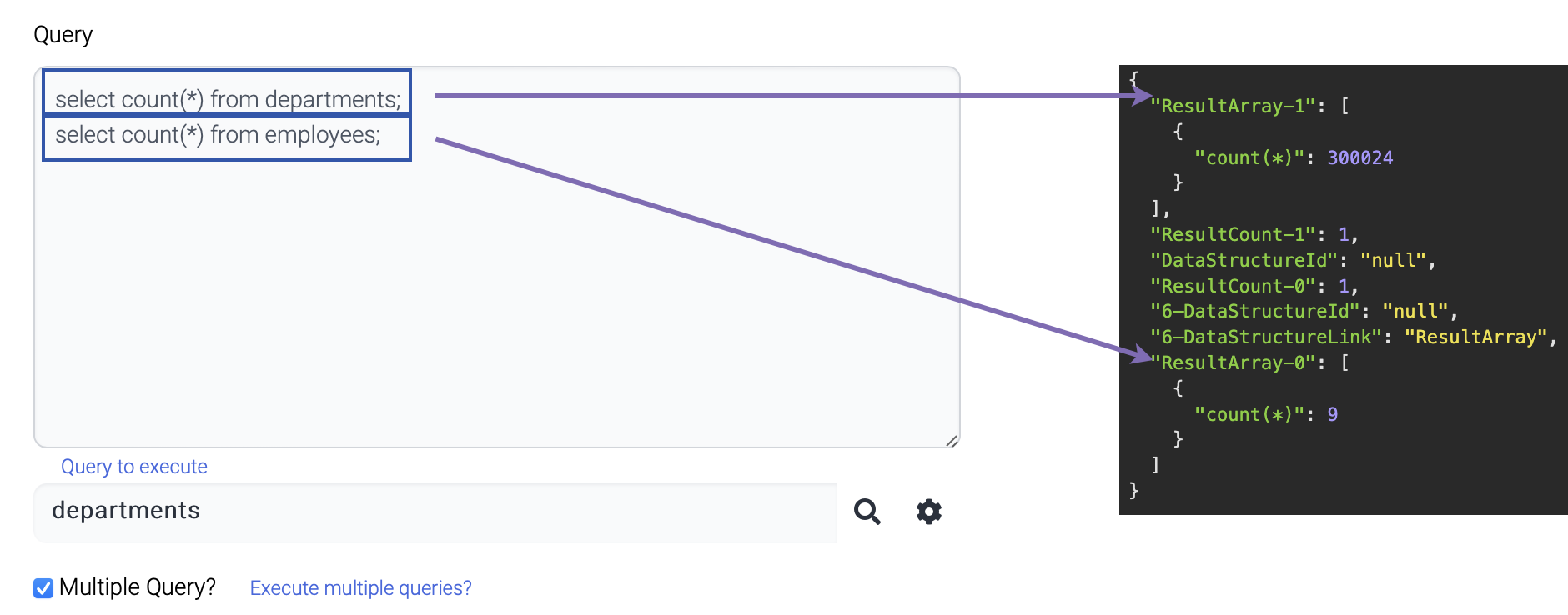 SQL Executor - ISM Manual