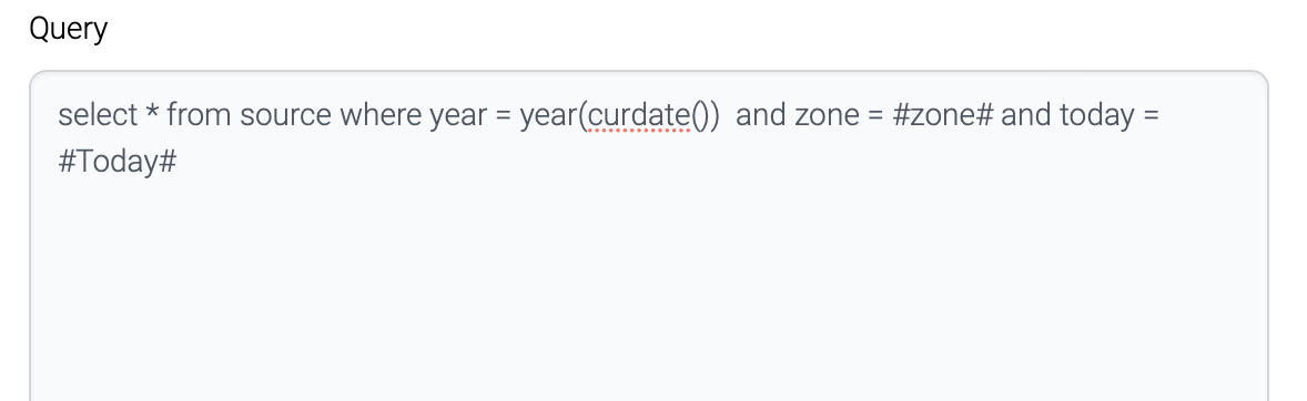 SQL Executor - ISM Manual