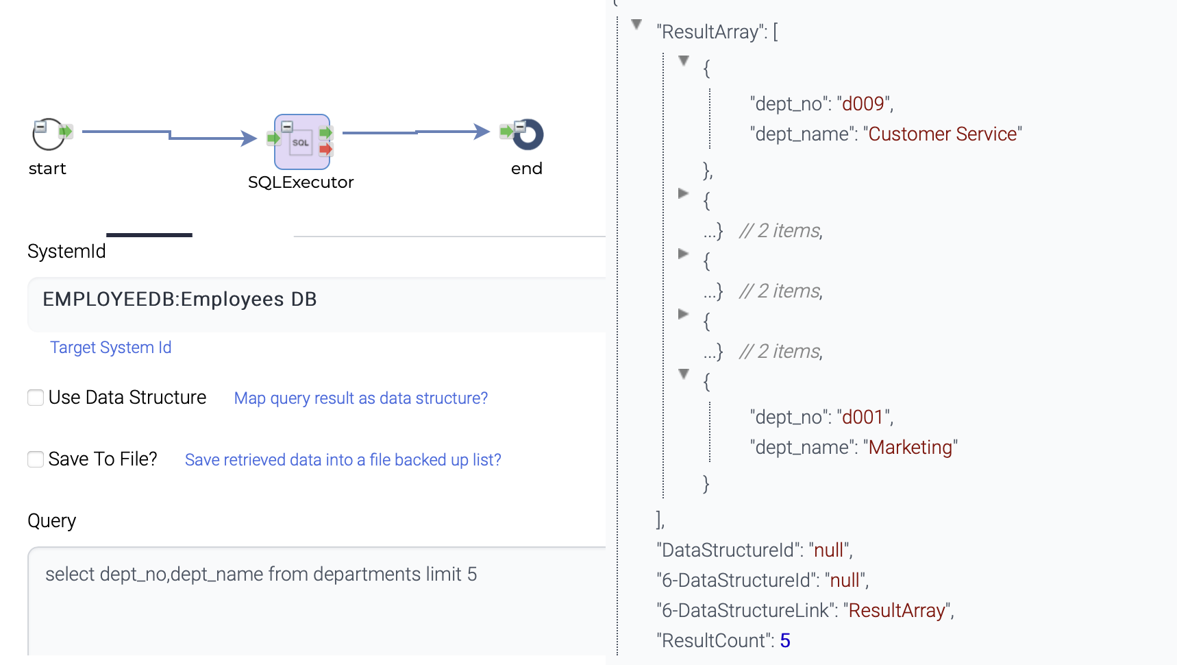 SQL Executor - ISM Manual