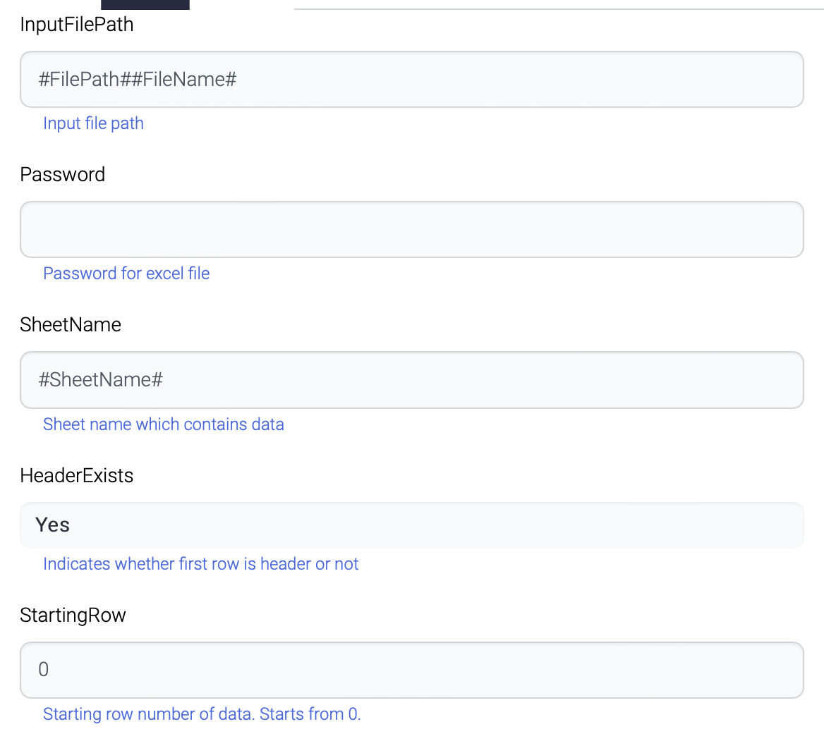 Excel Writer - ISM Manual