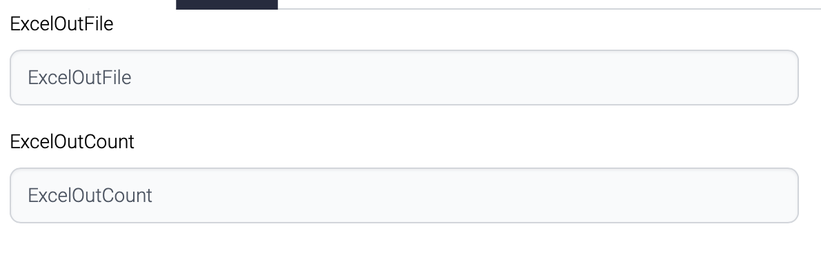 Excel Writer - ISM Manual