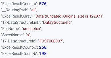 Excel Writer - ISM Manual