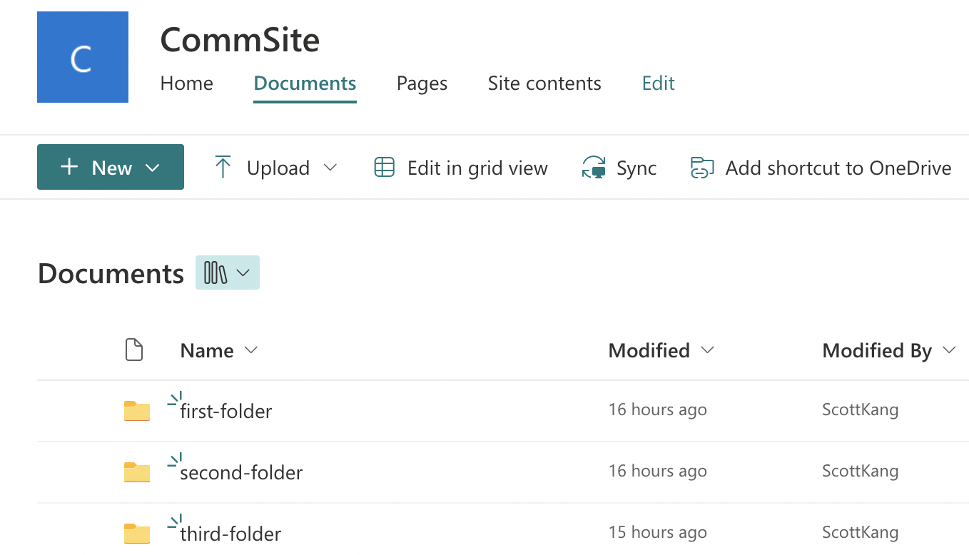 Sharepoint Ism Manual
