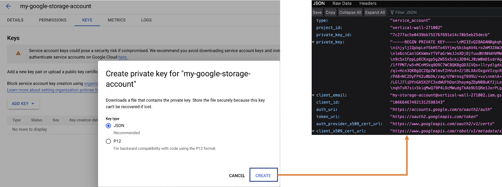 Google Cloud Storage - ISM Manual